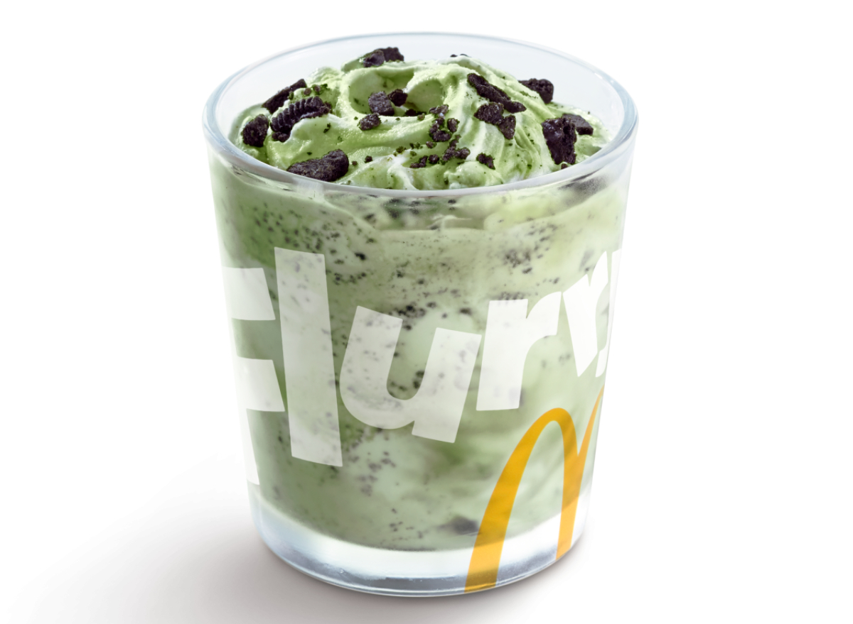 11 McDonald’s McFlurry Flavors From Around the World