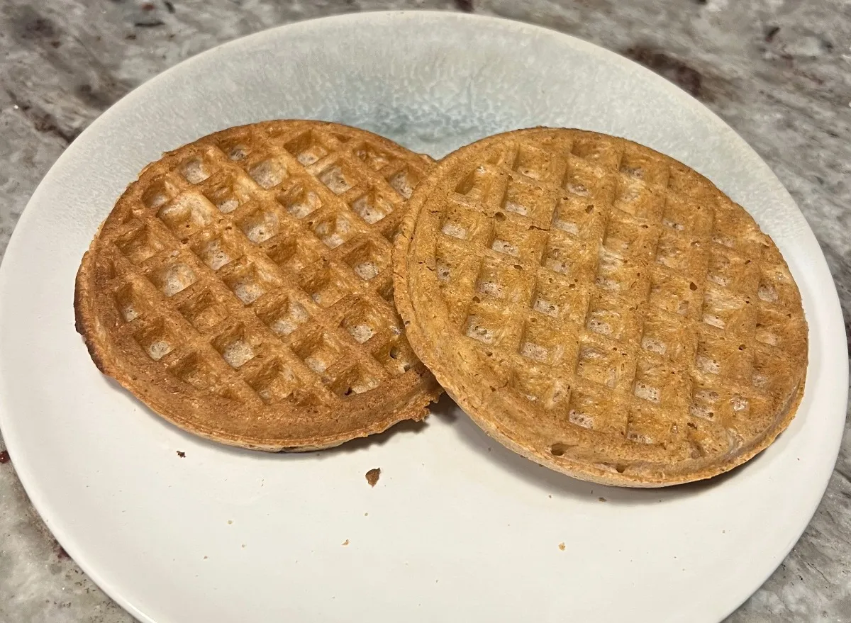 Frozen Waffles Taste Test
