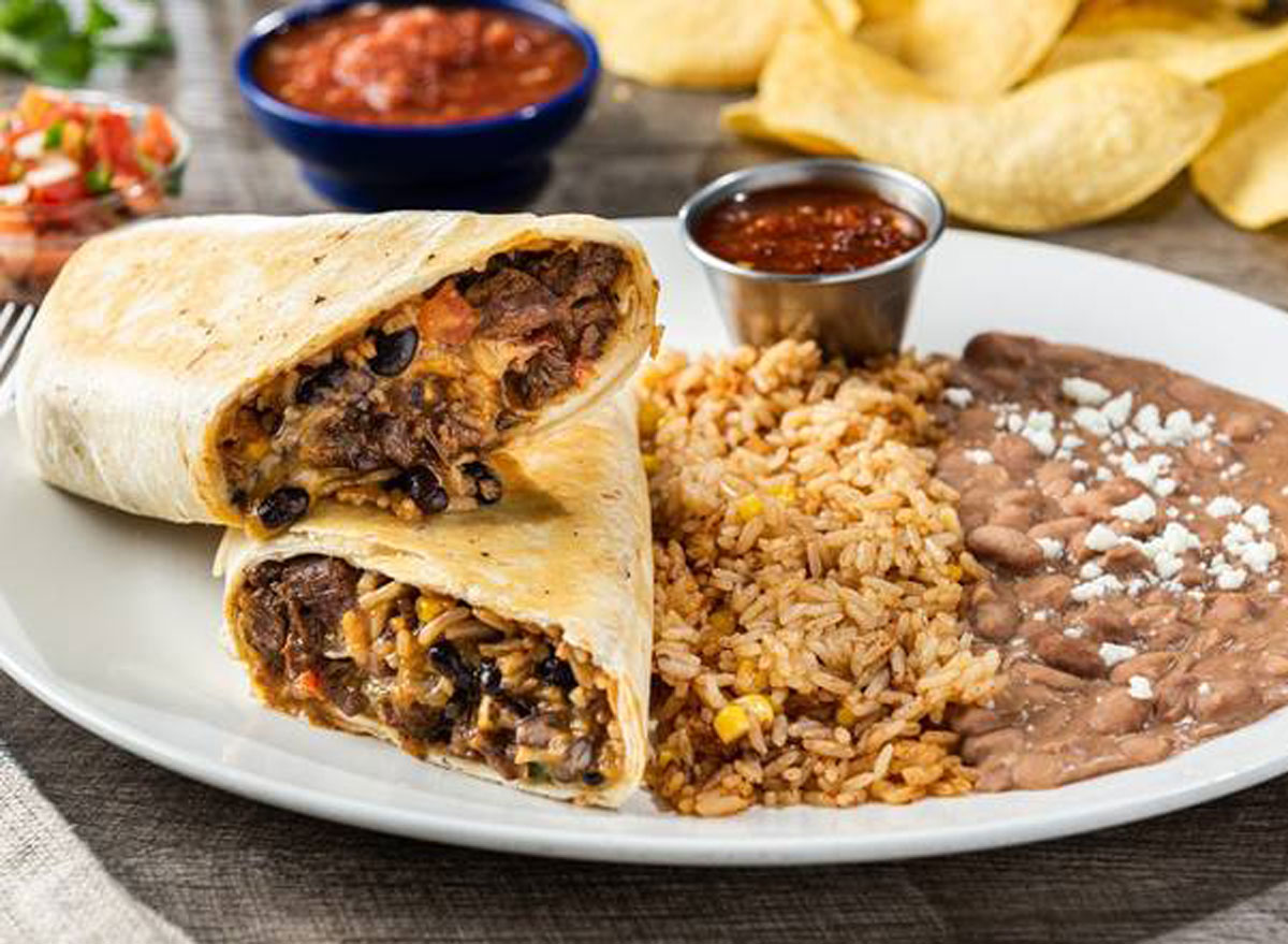 The 9 Unhealthiest Fast-Food Burritos, According to a Dietitian