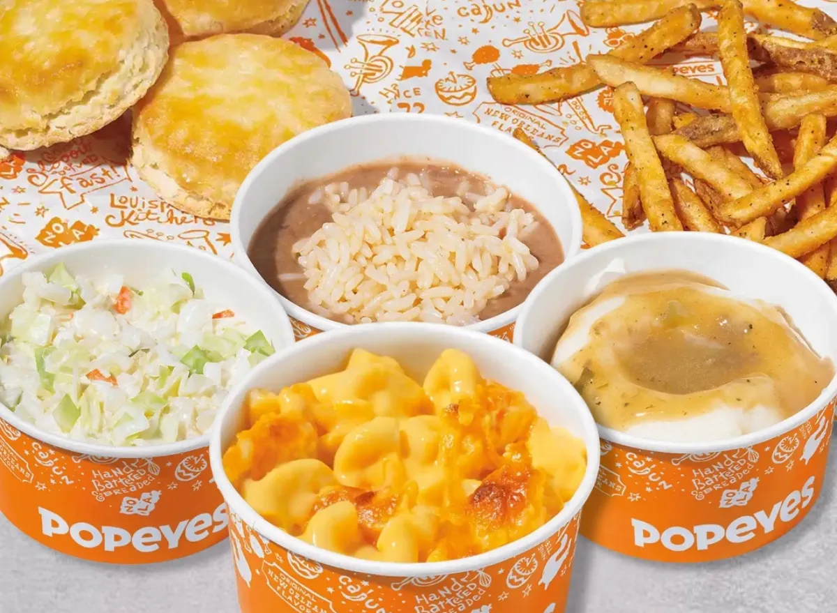 9 Fast-Food Chains With the Best Sides