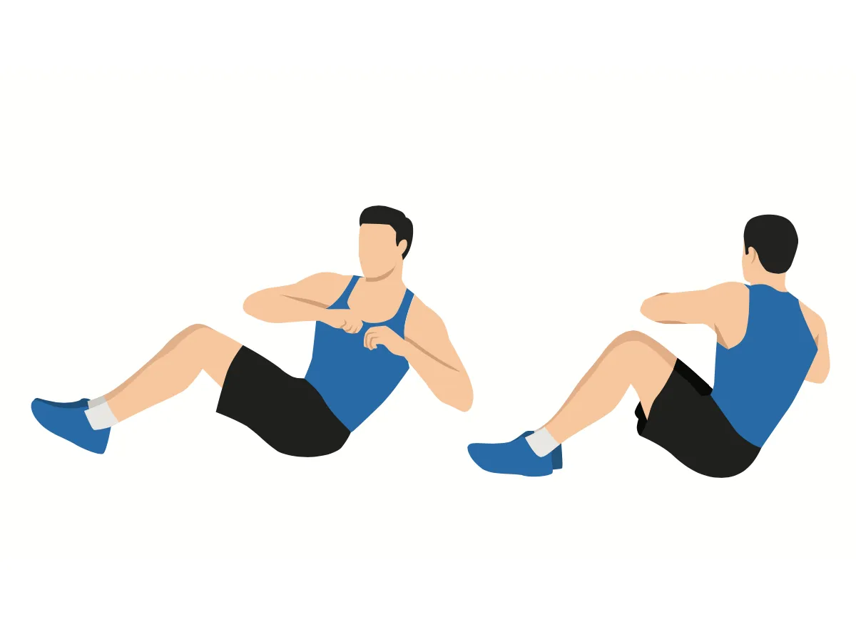 7 Simple Daily Exercises To Shrink Your Muffin Top