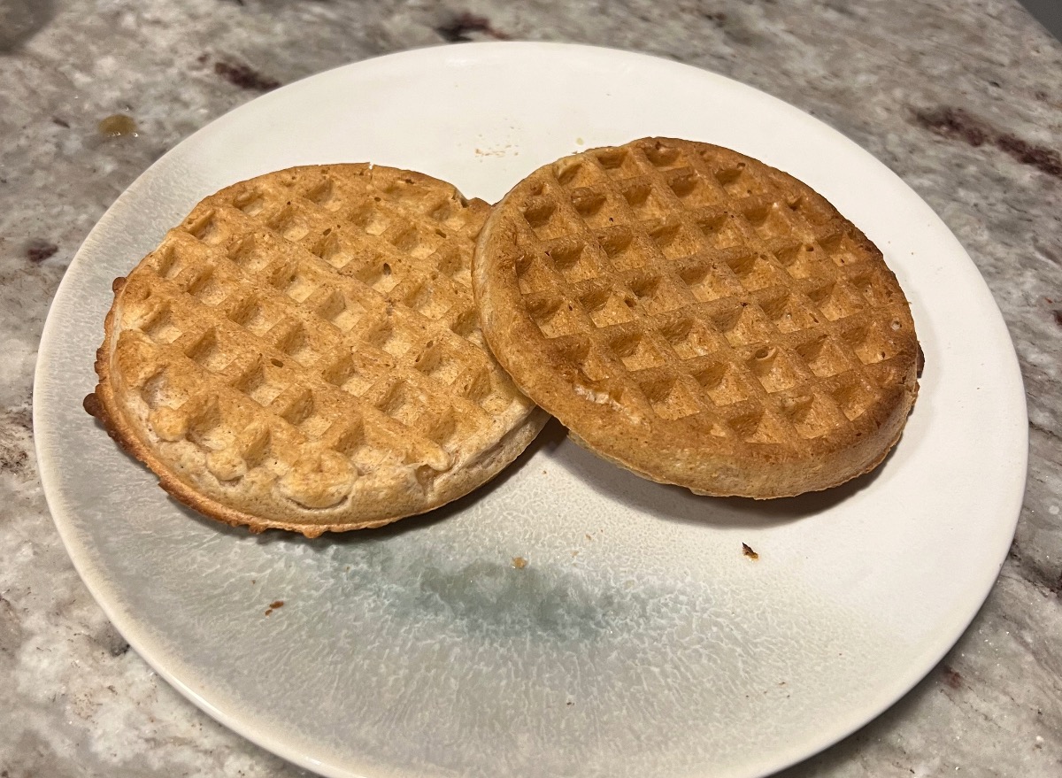 Frozen Waffles Taste Test