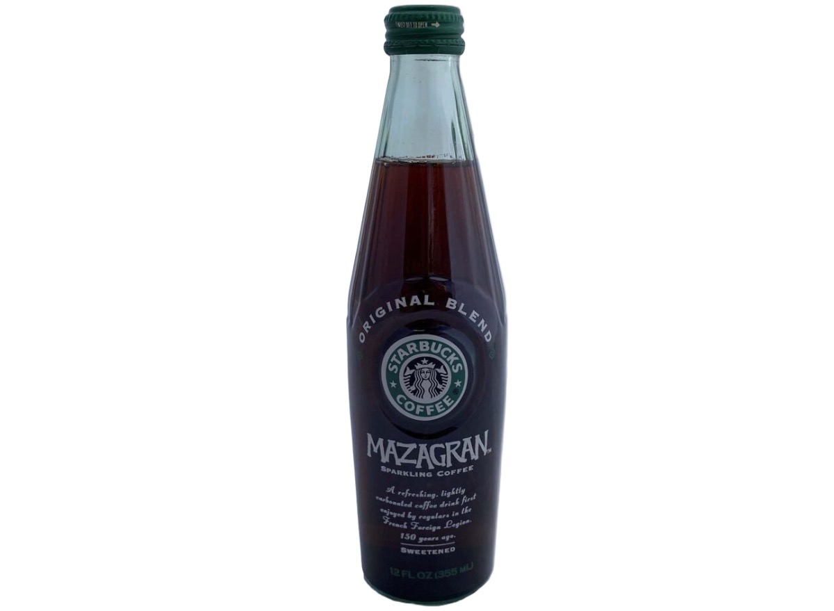 9 Too-Bizarre Starbucks Drinks That Flopped Big Time