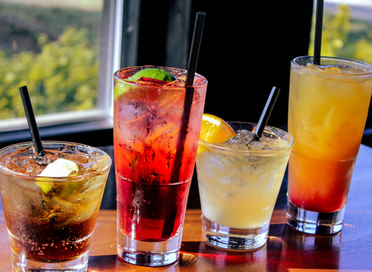 7 Restaurant Chains That Serve the Best Cocktails