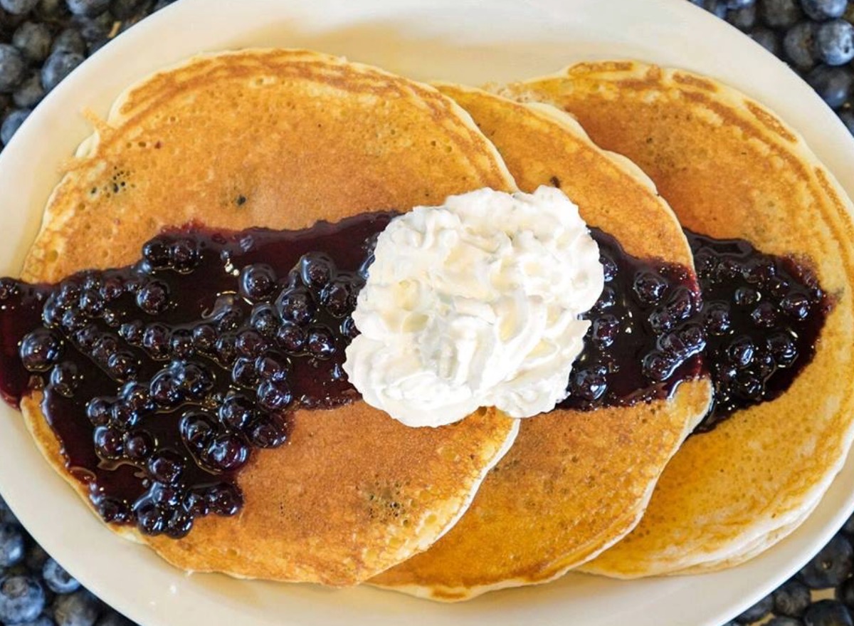 The 10 Unhealthiest Pancakes at Breakfast Chains—Ranked!