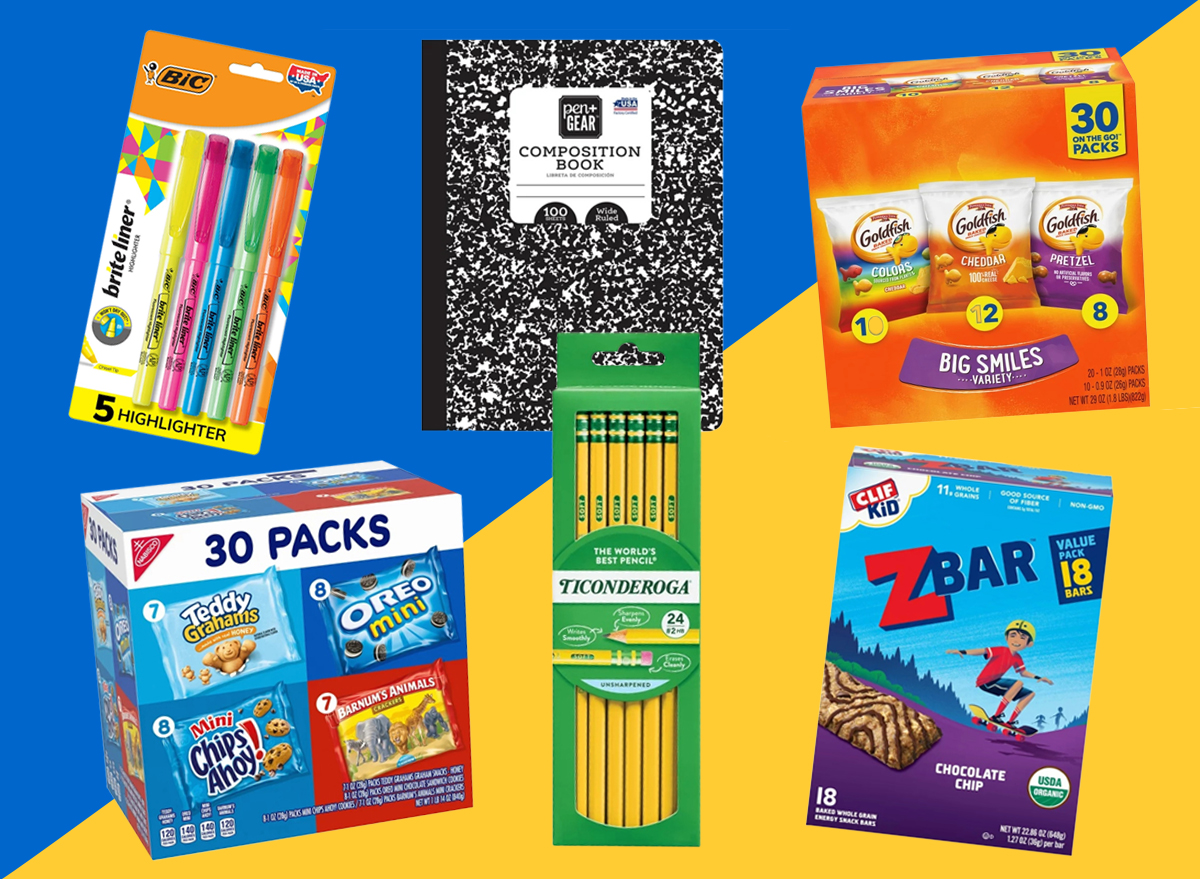 12 Walmart Must-Have Items for Back to School