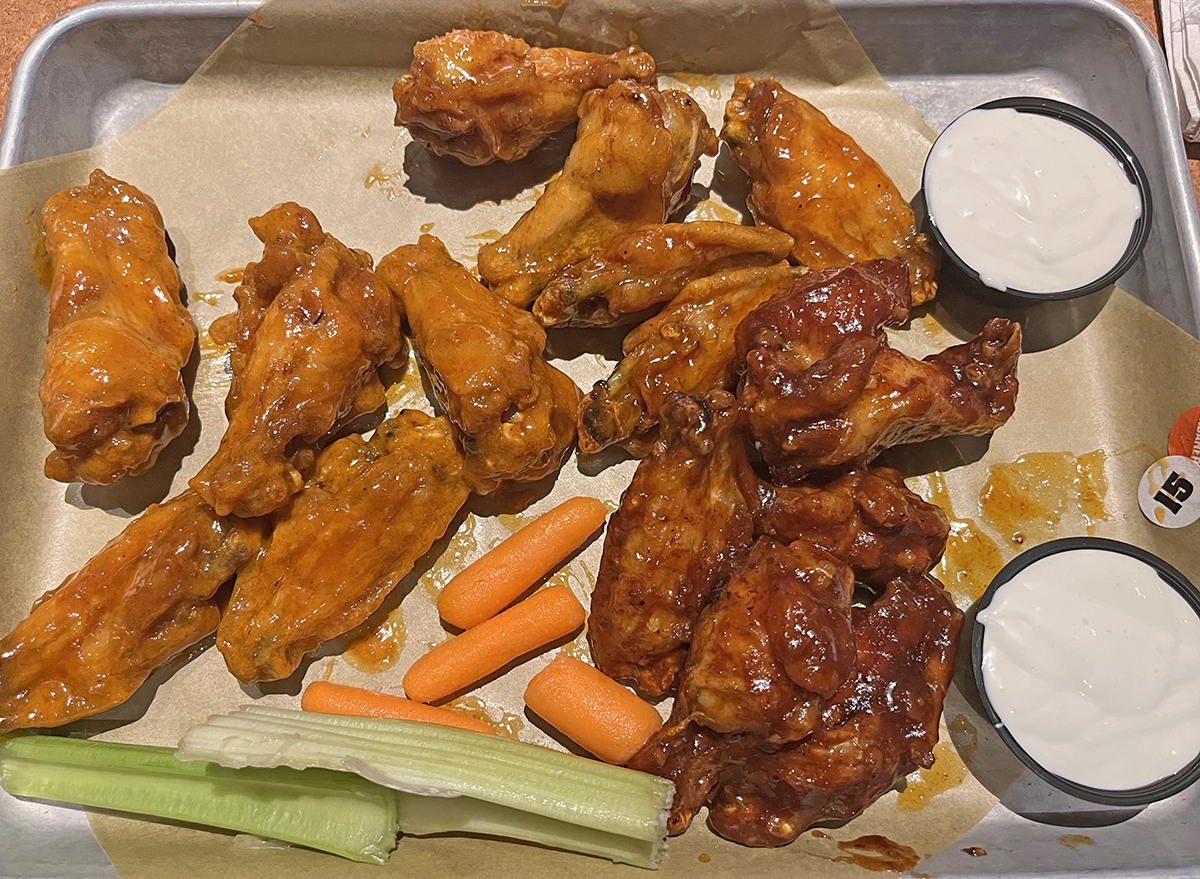 10 Restaurant Chains That Serve the Best Buffalo Wings — Eat This Not That