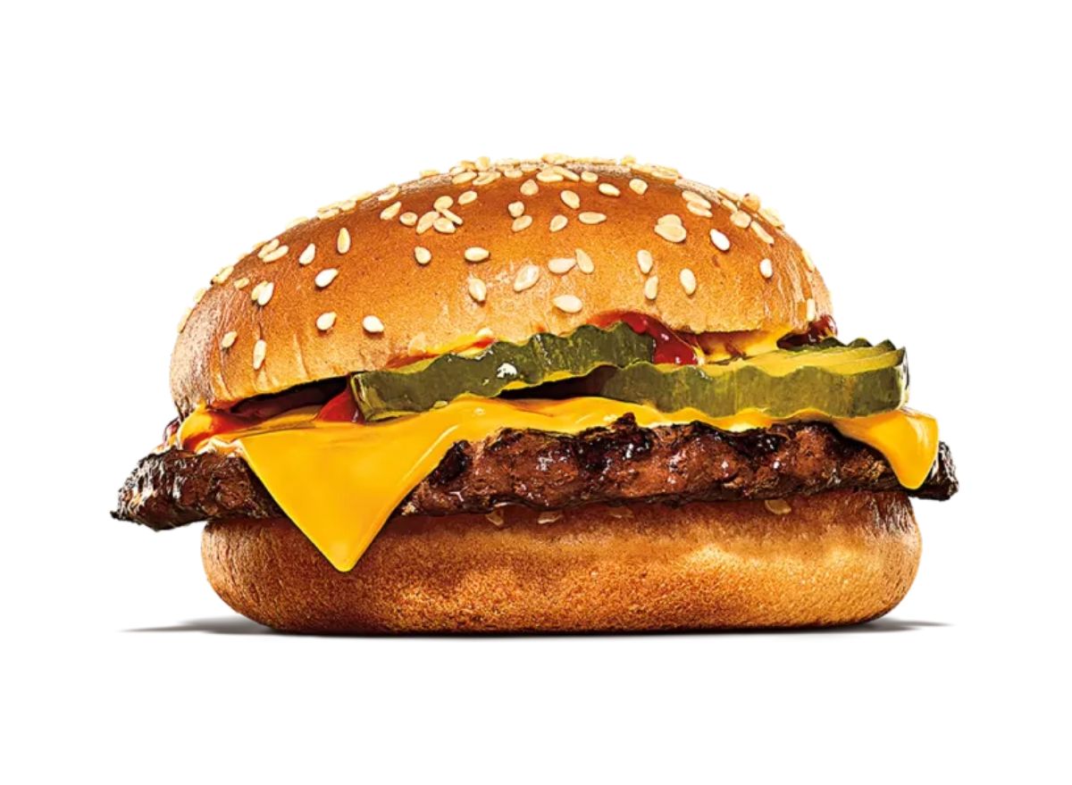 10 Best & Worst Burger King Burgers, According to a Dietitian