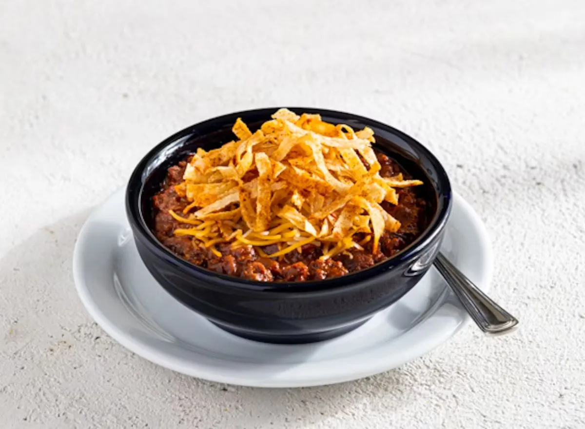 10 Restaurant Chains That Serve the Best Chili