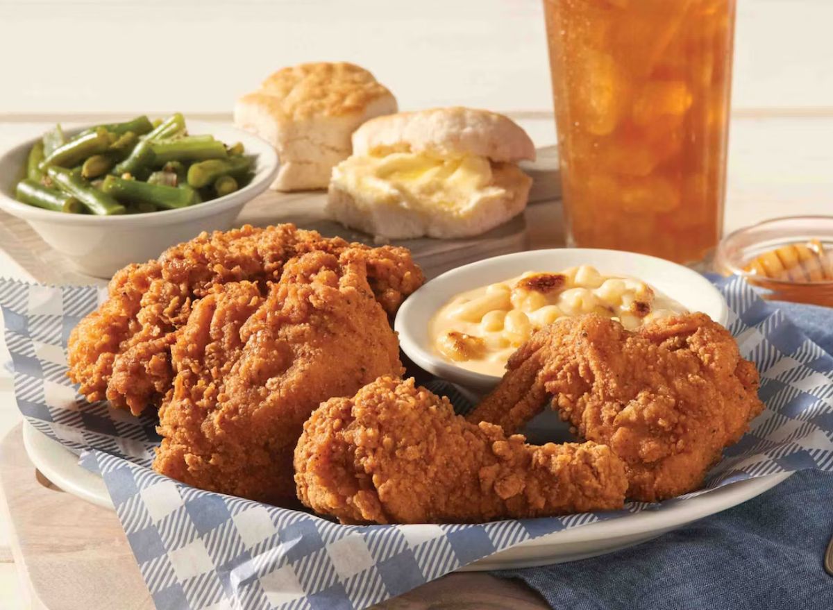 The Unhealthiest Orders at 7 Major Southern Restaurant Chains