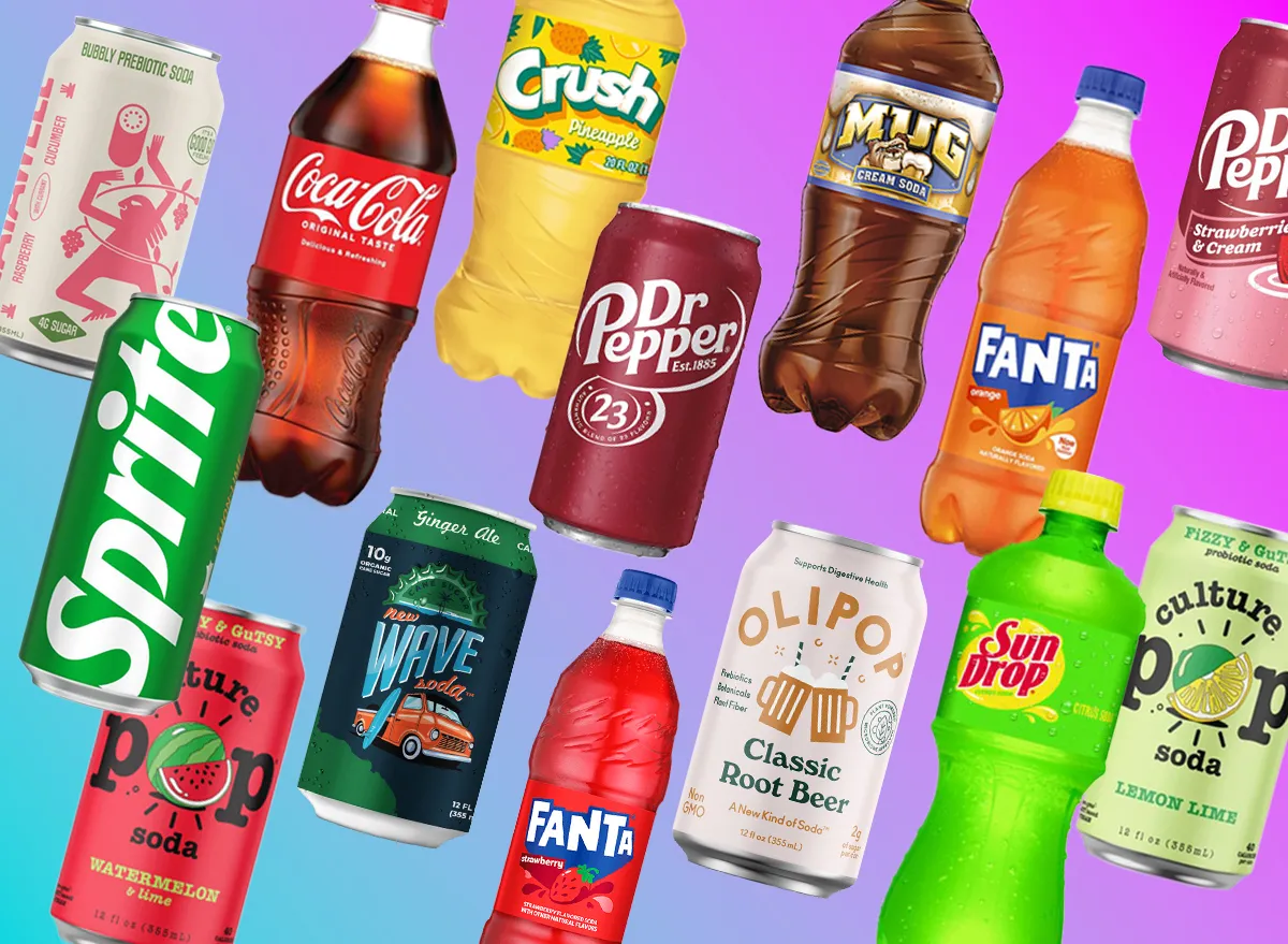 26 Best & Worst Soda Brands, According to Dietitians