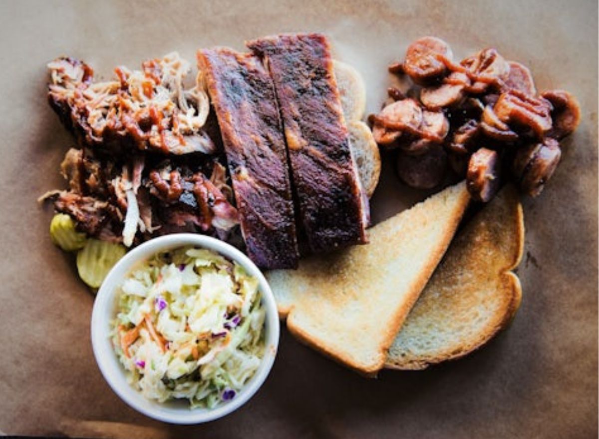 The #1 Unhealthiest Order at 10 Major BBQ Chains