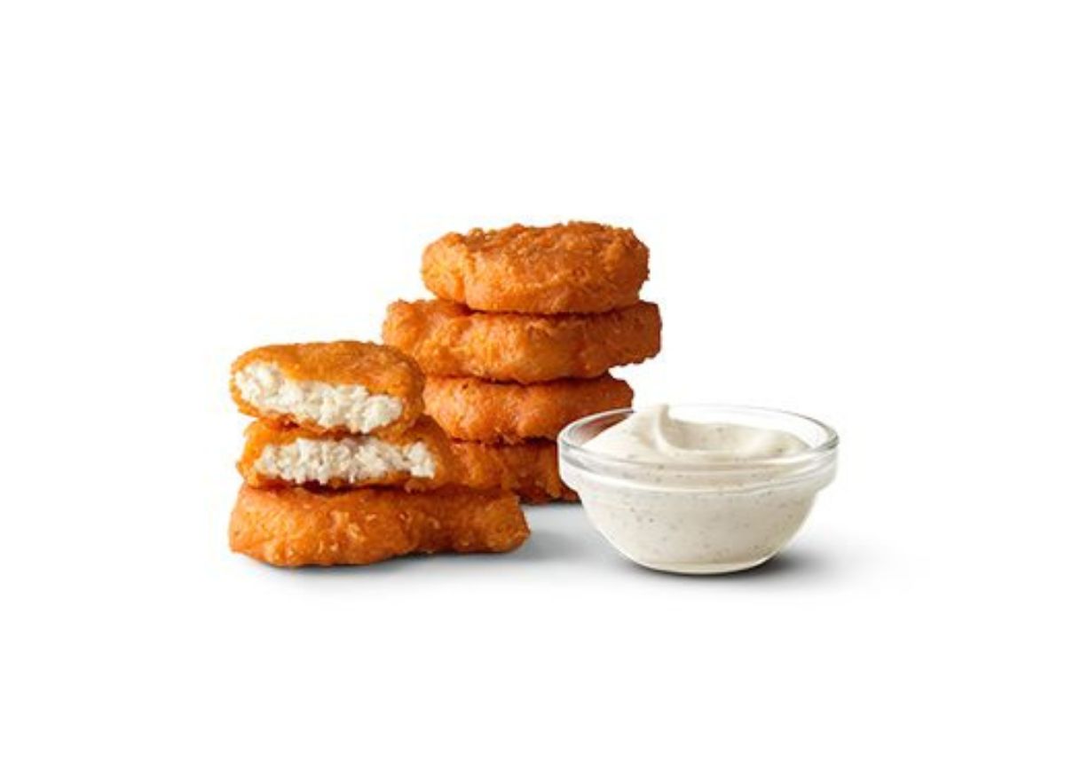 McDonald’s Just Brought Back Its Popular Spicy Chicken Nuggets