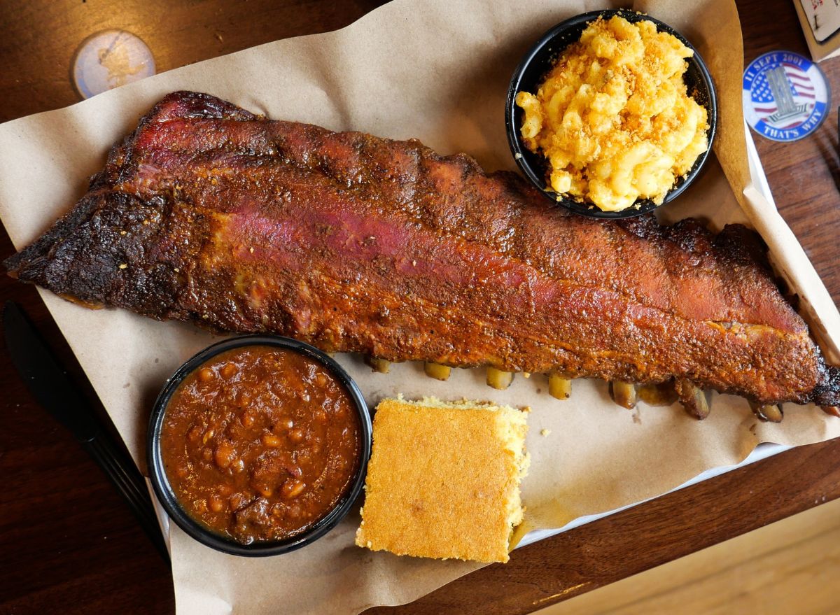The #1 Unhealthiest Order at 10 Major BBQ Chains