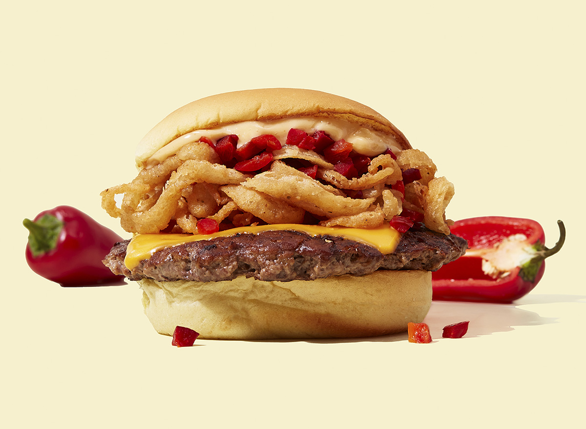 Shake Shack Is Debuting a Spicy New Fall Menu This Week