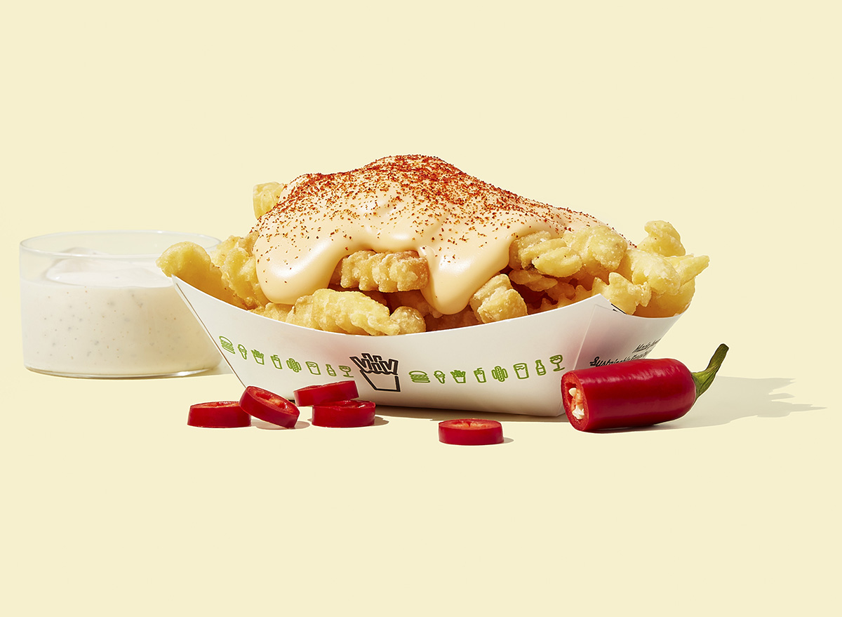 Shake Shack Is Debuting a Spicy New Fall Menu This Week