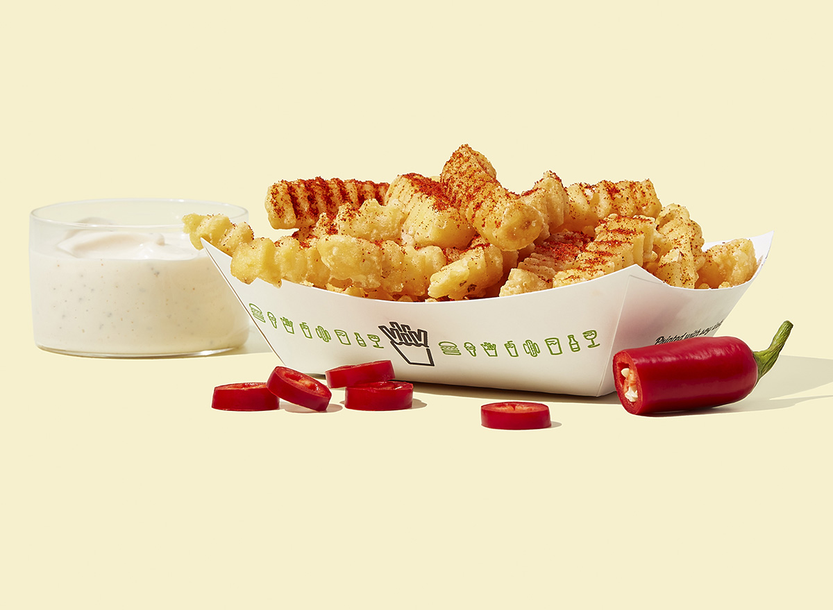 Shake Shack Is Debuting a Spicy New Fall Menu This Week