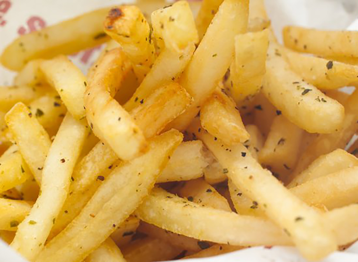 10 Burger Chains That Serve the Best French Fries