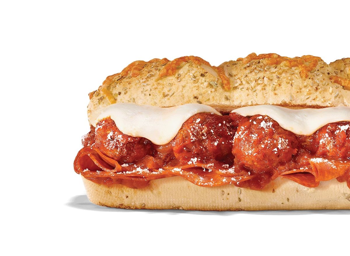 7 Unhealthiest Subway Orders, According to Dietitians