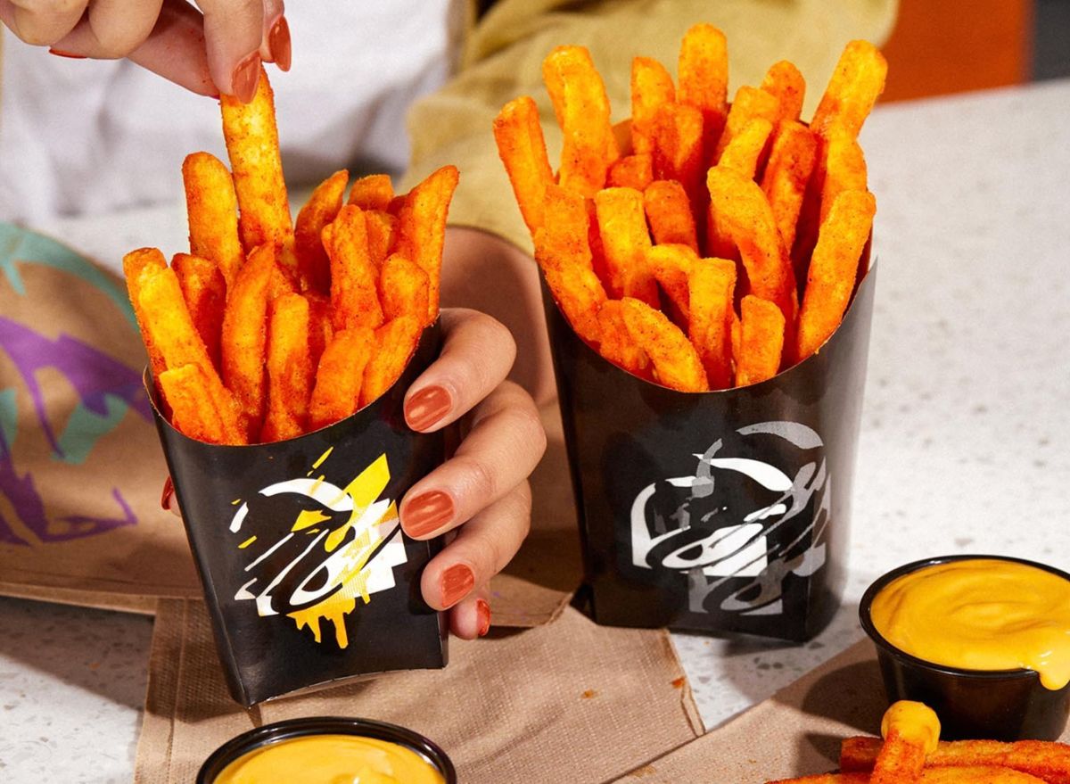 Taco Bell's Nacho Fries Are Back—With a Few Upgrades