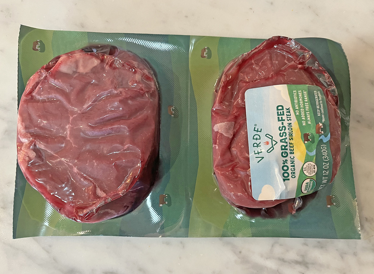 Target Now Sells Fancy Organic Steaks
