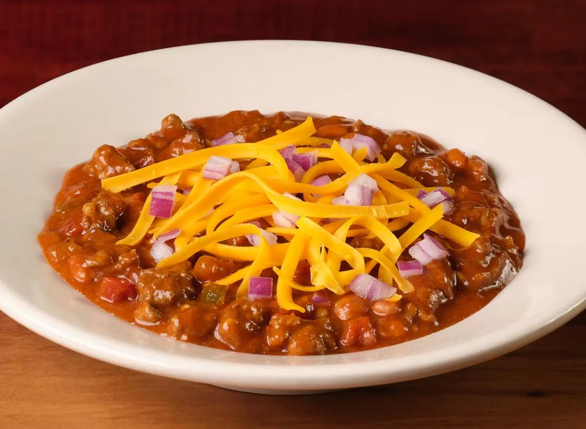 10 Restaurant Chains That Serve the Best Chili