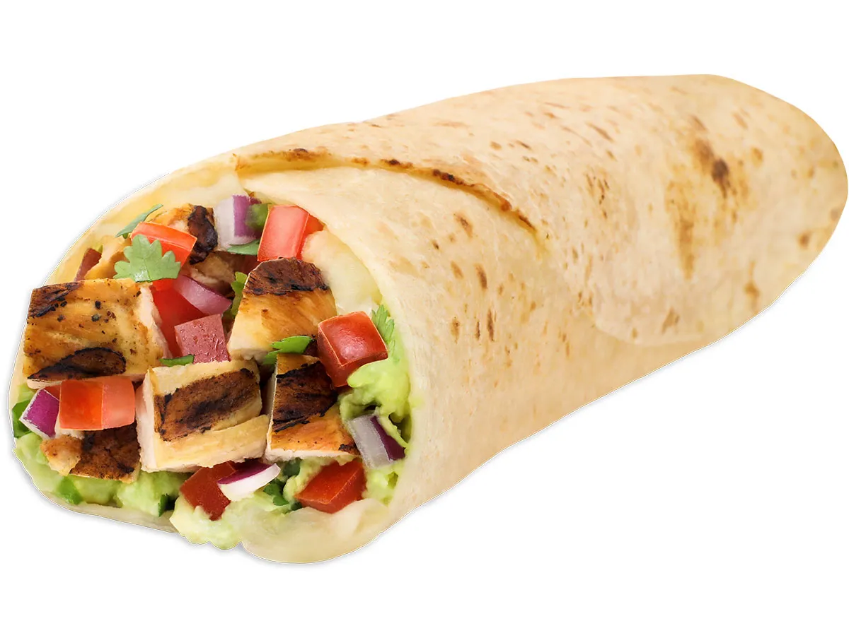 9 'Healthiest' Fast-Food Burritos, According to Dietitians