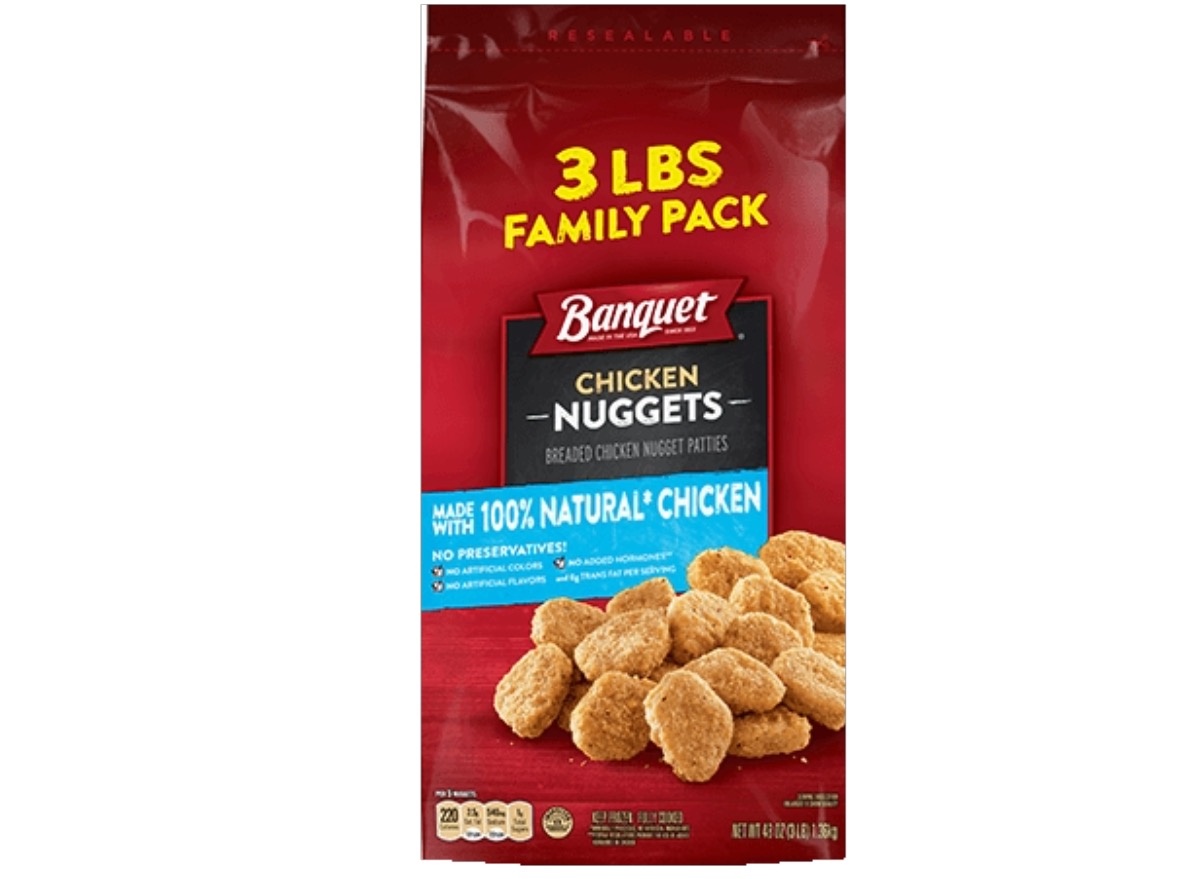 10 Best & Worst Frozen Chicken Nuggets, According to Dietitians