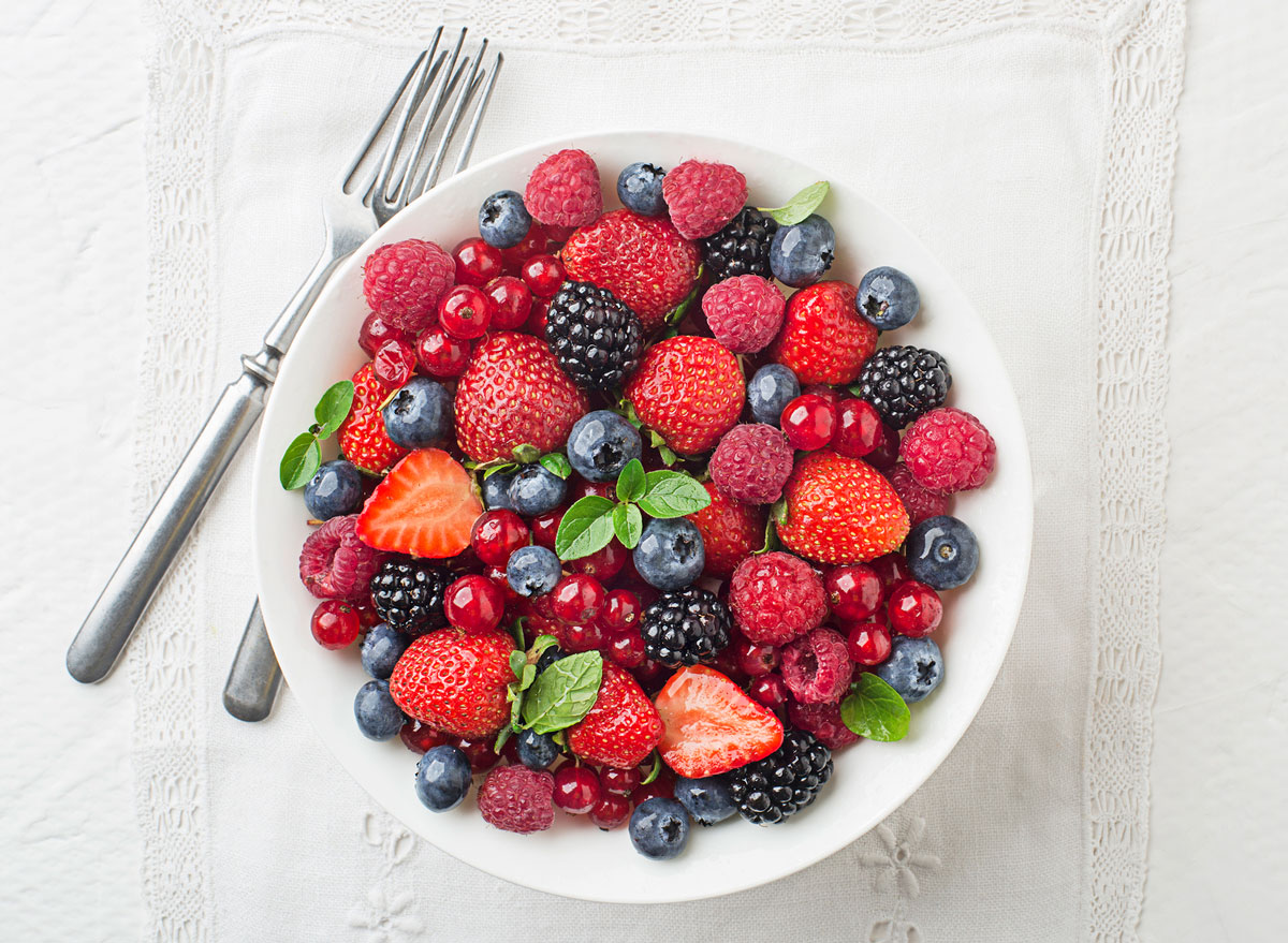What Happens to Your Body When You Eat Berries Every Day