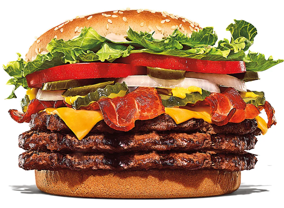 The Unhealthiest Burger King Order—and What to Order Instead