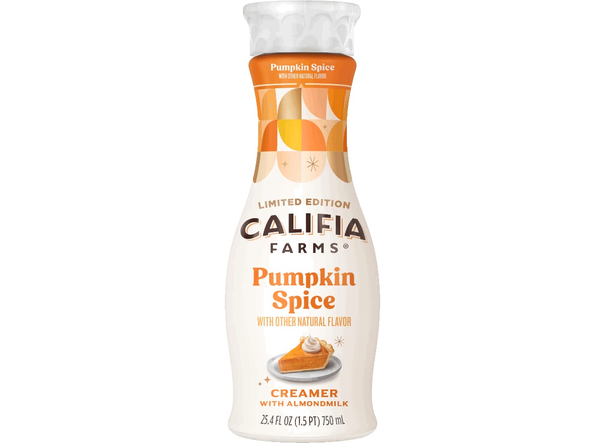 9 Healthiest Non-Dairy Coffee Creamers on Grocery Shelves
