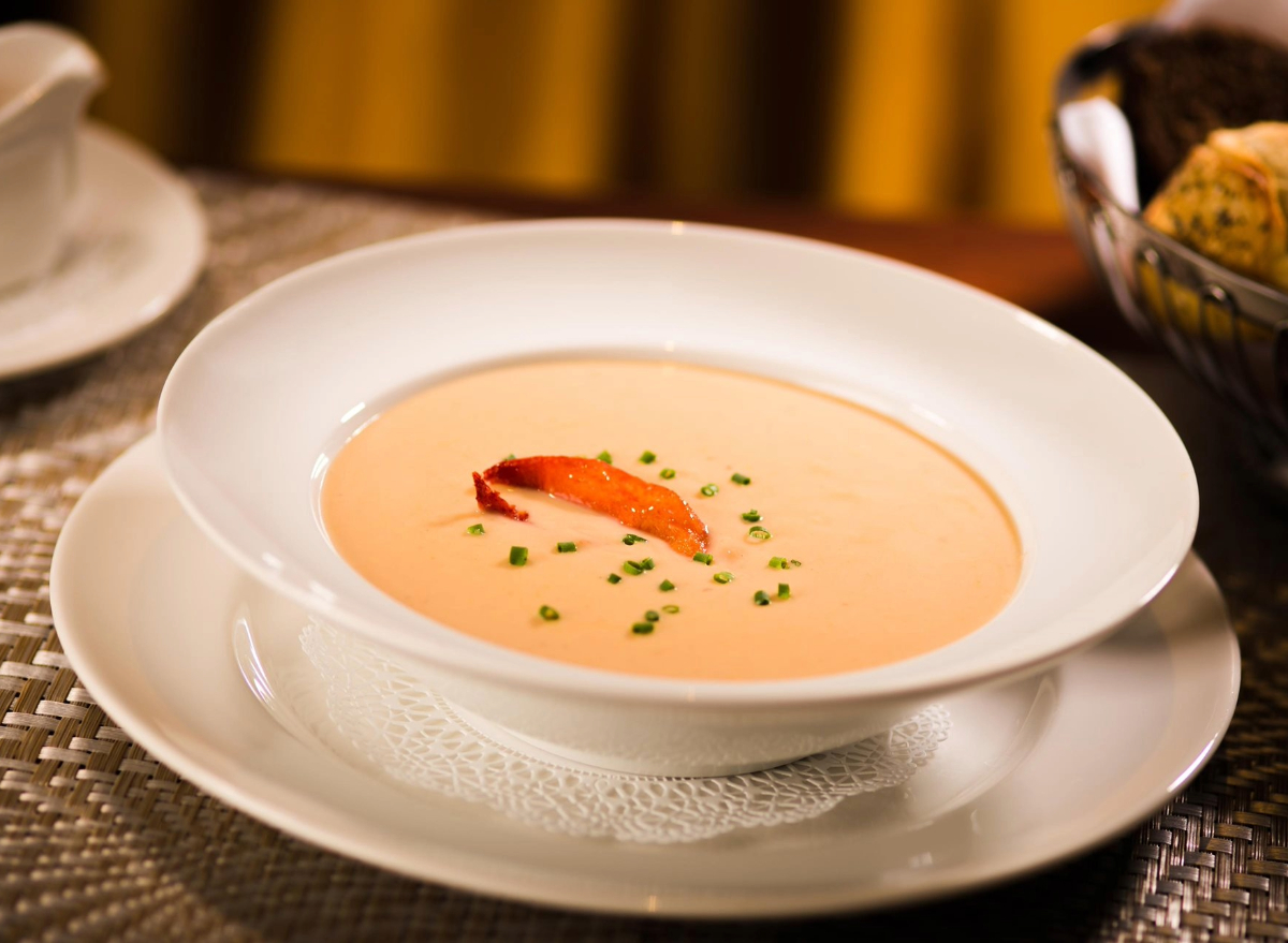9 Restaurant Chains That Serve the Best Lobster Bisque