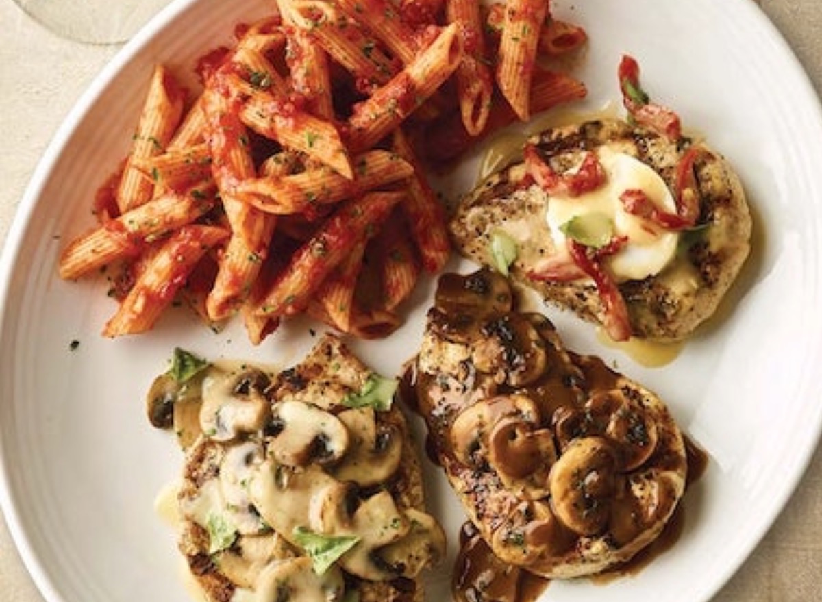 10 Restaurant Chains With the Best Combo Platters