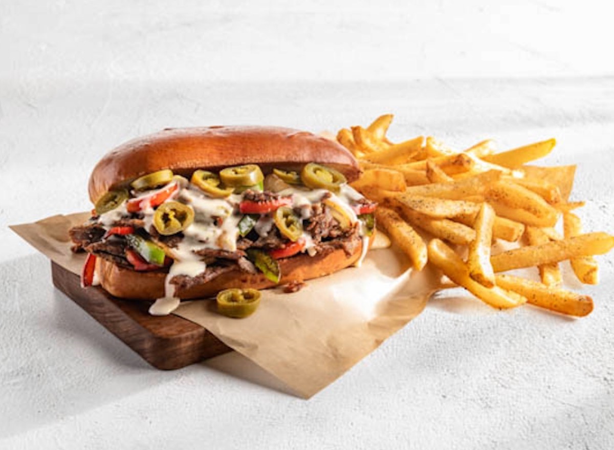 10 Restaurant Chains That Serve the Best Steak Sandwiches