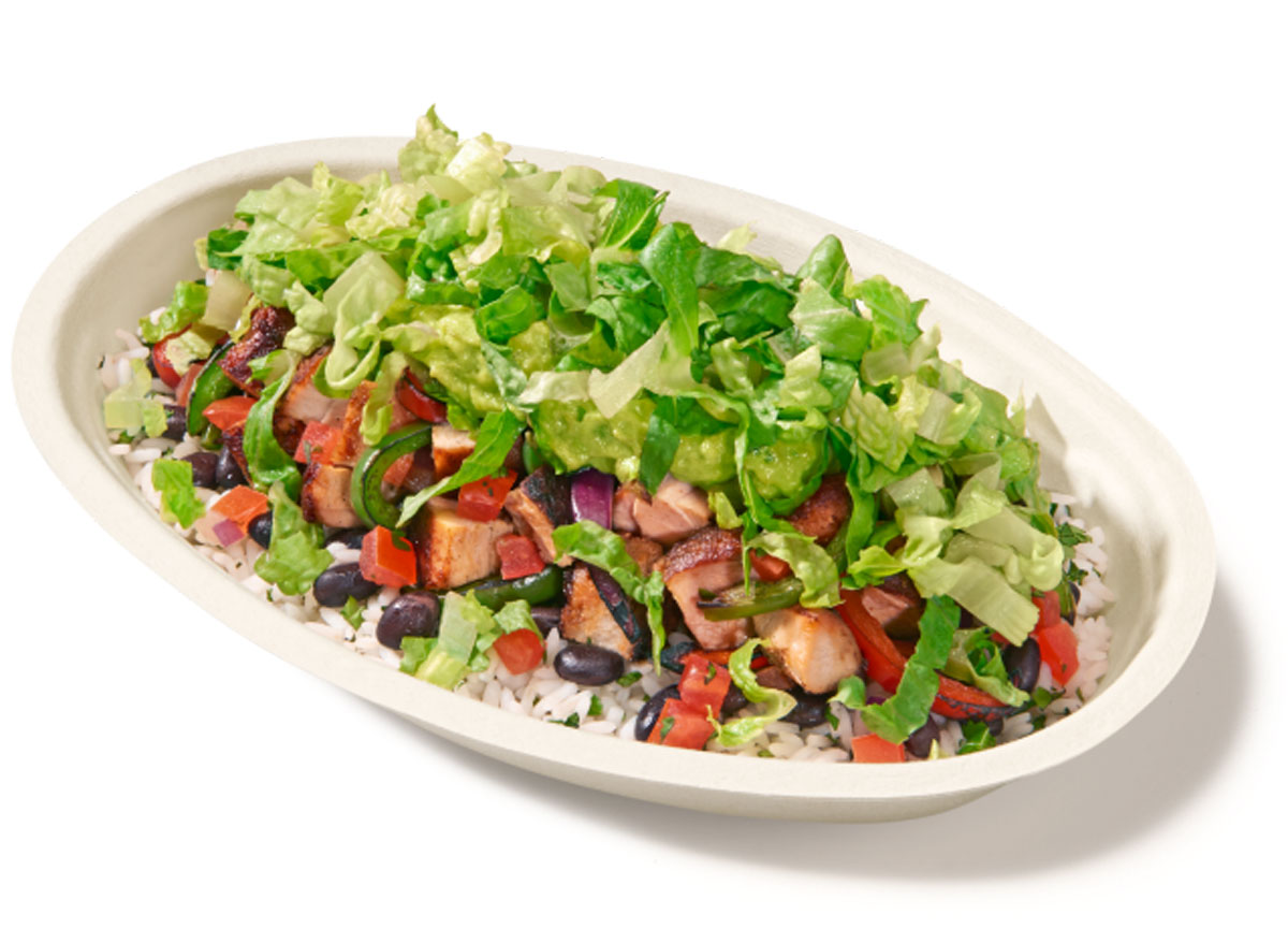 10 Healthy Fast-Food Meals With 30+ Grams of Protein