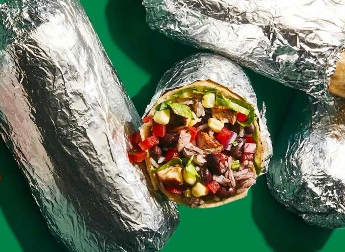 5 Chain Steak Burritos Fans Say Are Stuffed to the Max