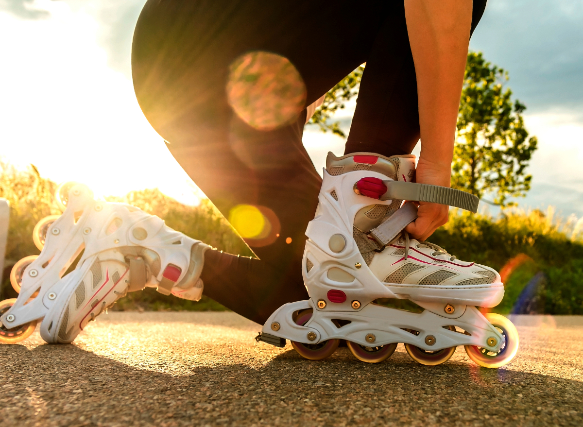 How Rollerblading Can Extend Your Life, According to a Doctor