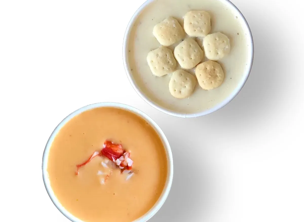 6 Restaurant Chains That Serve the Best Chowder