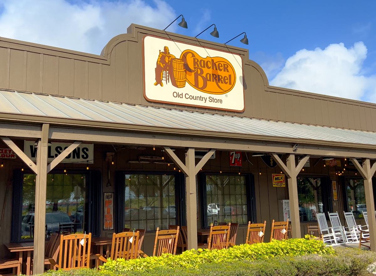 Cracker Barrel Just Launched Its Rewards Program