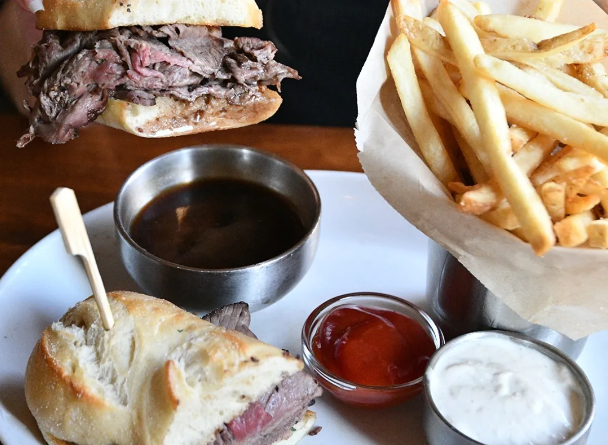 10 Restaurant Chains That Serve the Best Steak Sandwiches