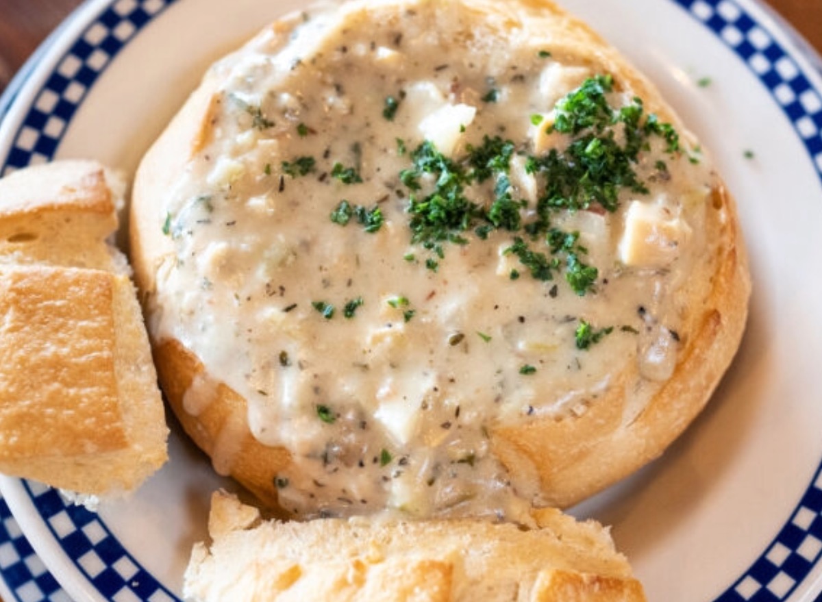 6 Restaurant Chains That Serve the Best Chowder