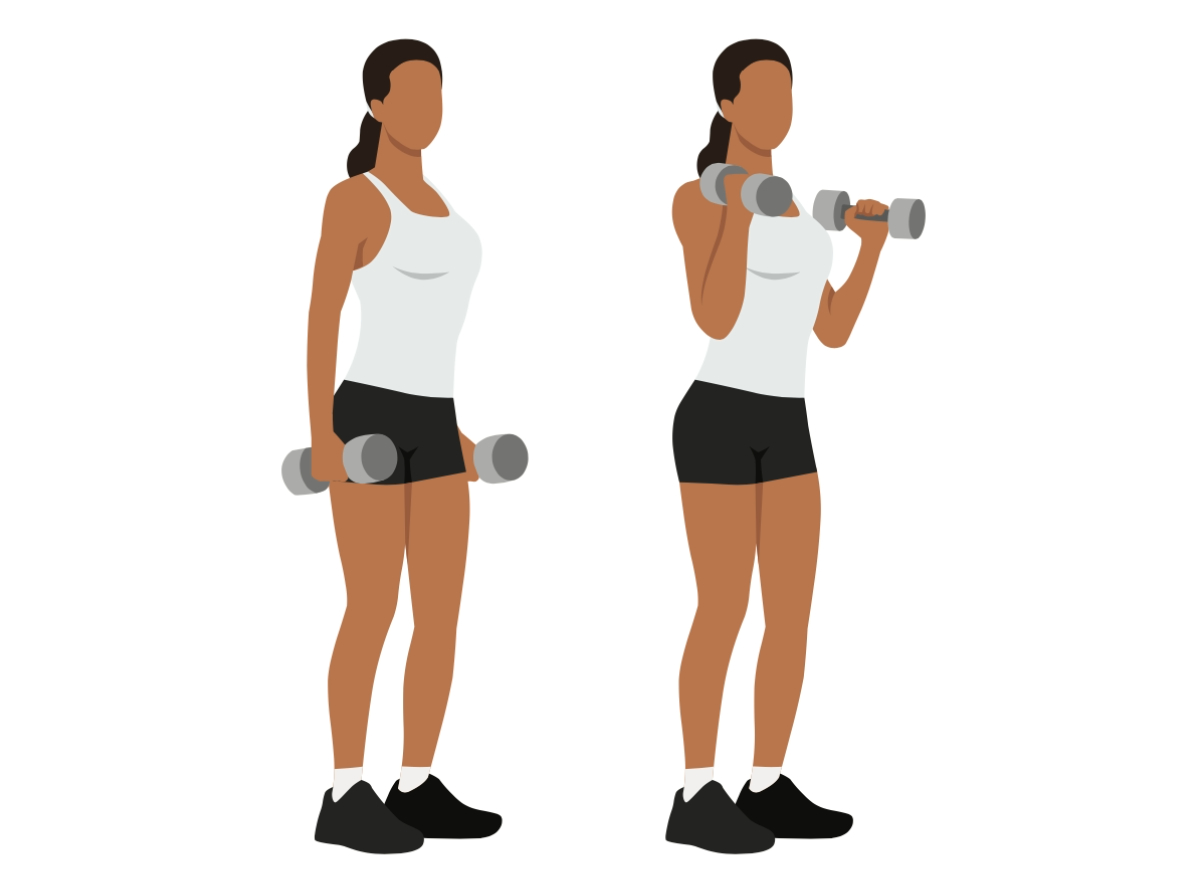 11 Best 'Arm Day' Exercises, According to a Trainer
