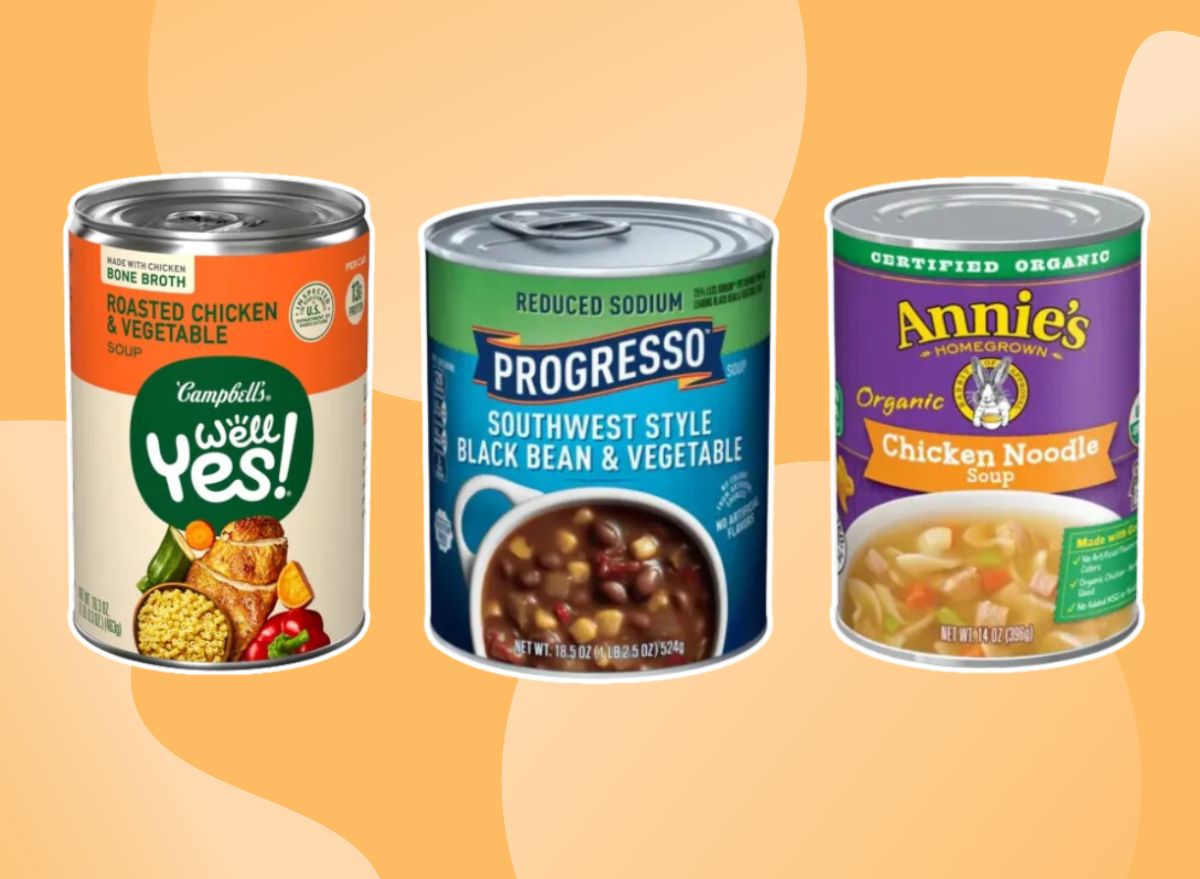 The 12 Best Healthy Canned Soups, According to Dietitians