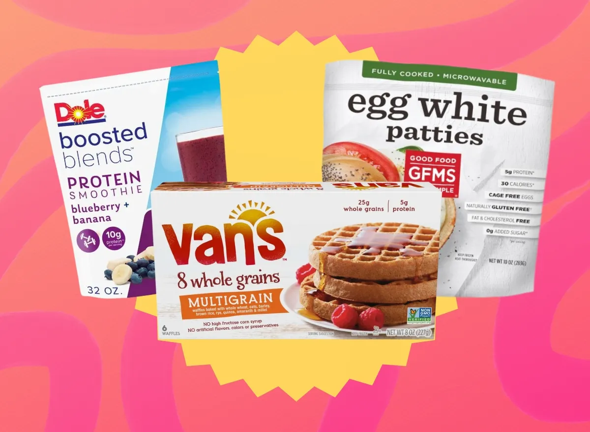14 Healthiest Frozen Breakfast Foods, According to an RD