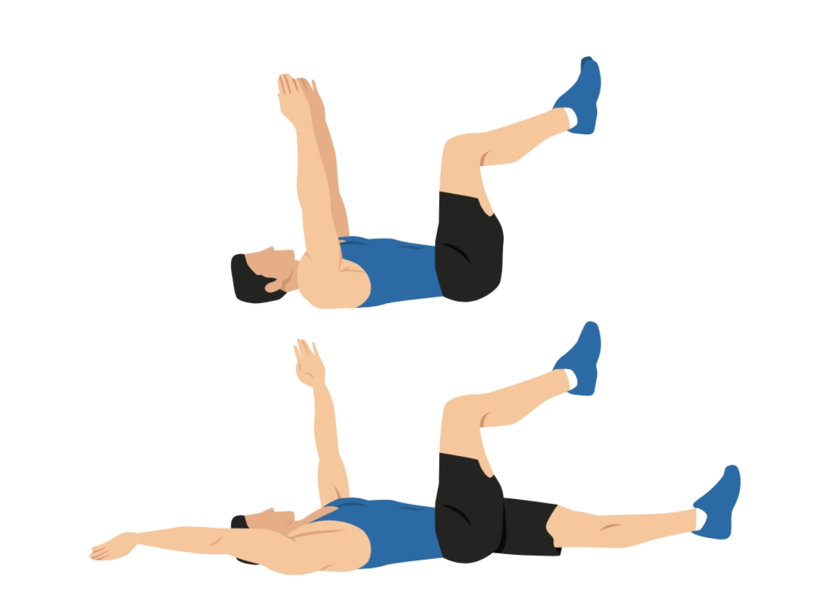 5 Core Exercises To Flatten Your Lower Belly