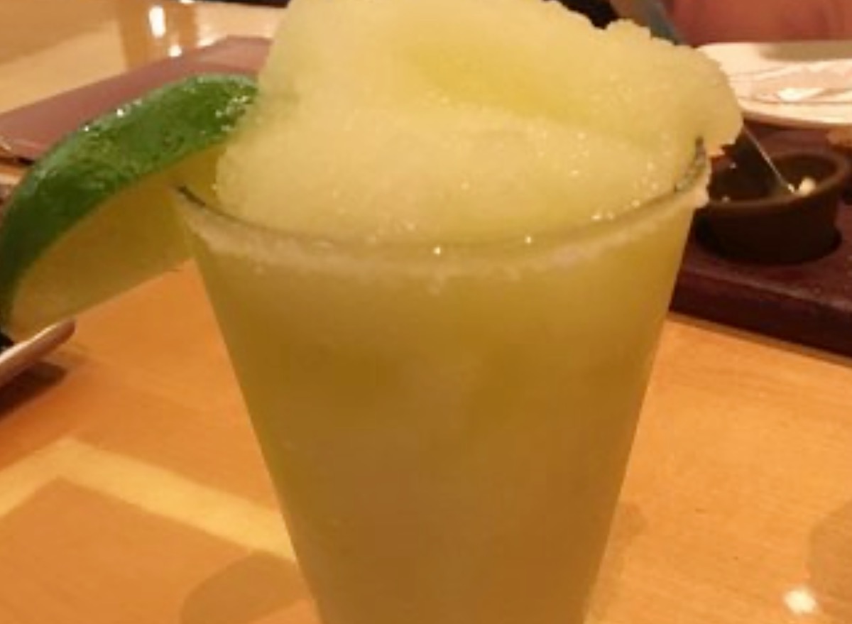 The #1 Unhealthiest Cocktail at 13 Major Chain Restaurants
