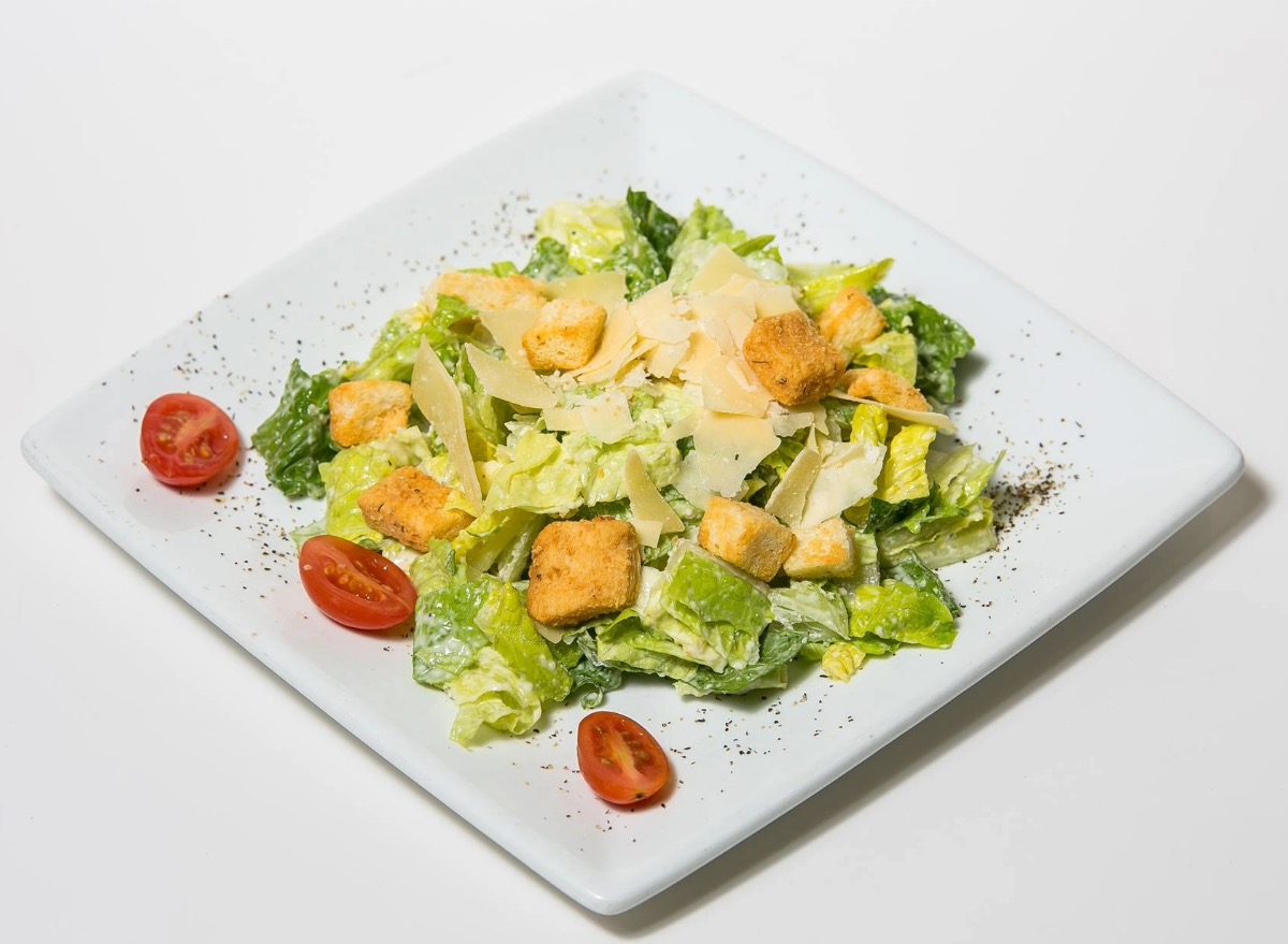 9 Steakhouse Chains With the Best Caesar salads
