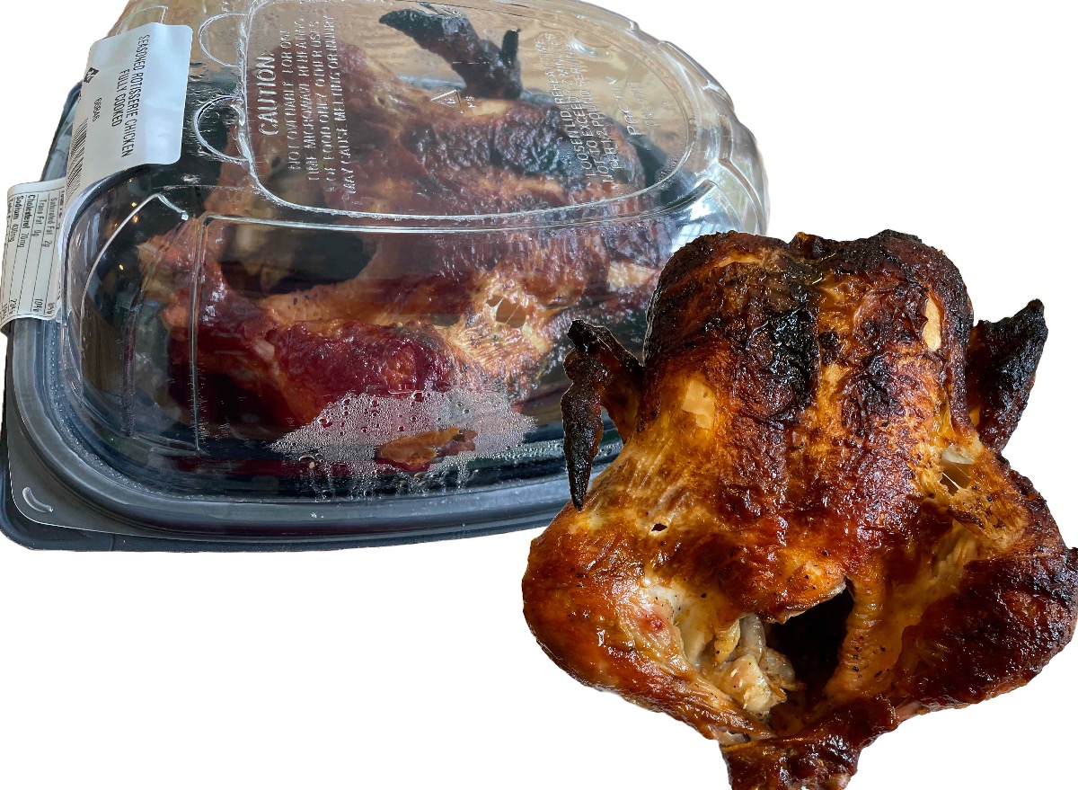 Grocery Store Rotisserie Chicken Taste Test: 3 Popular Brands