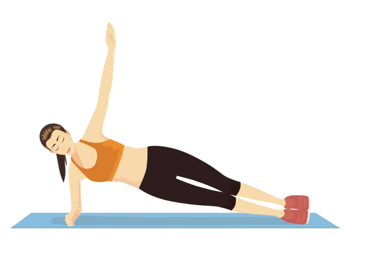 Here’s How Long To Hold a Plank To Test Your Core Strength
