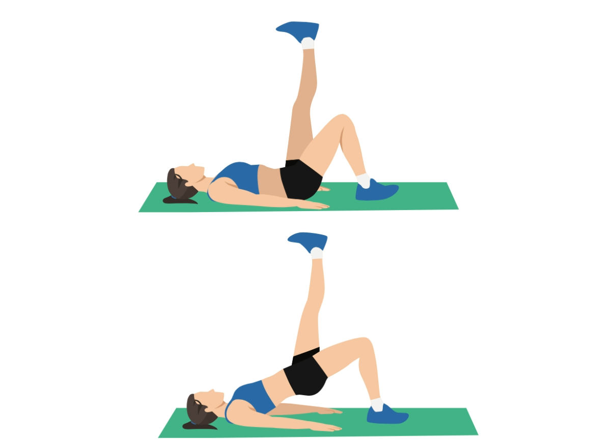 10 Best Glute Bridge Exercises for a Tighter Butt